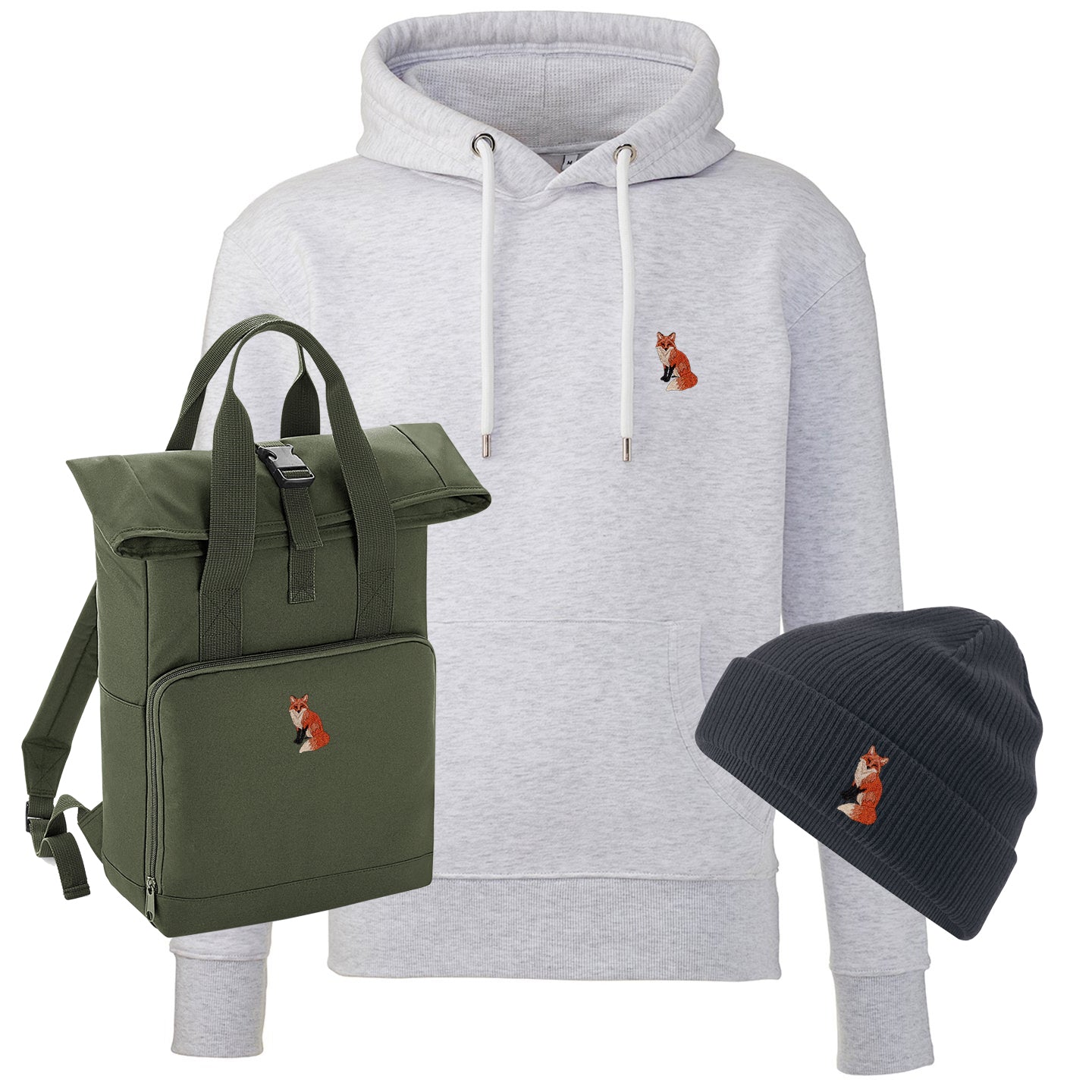 Embroidered Fox Bundle | Save 10-20% – Rewild at Heart