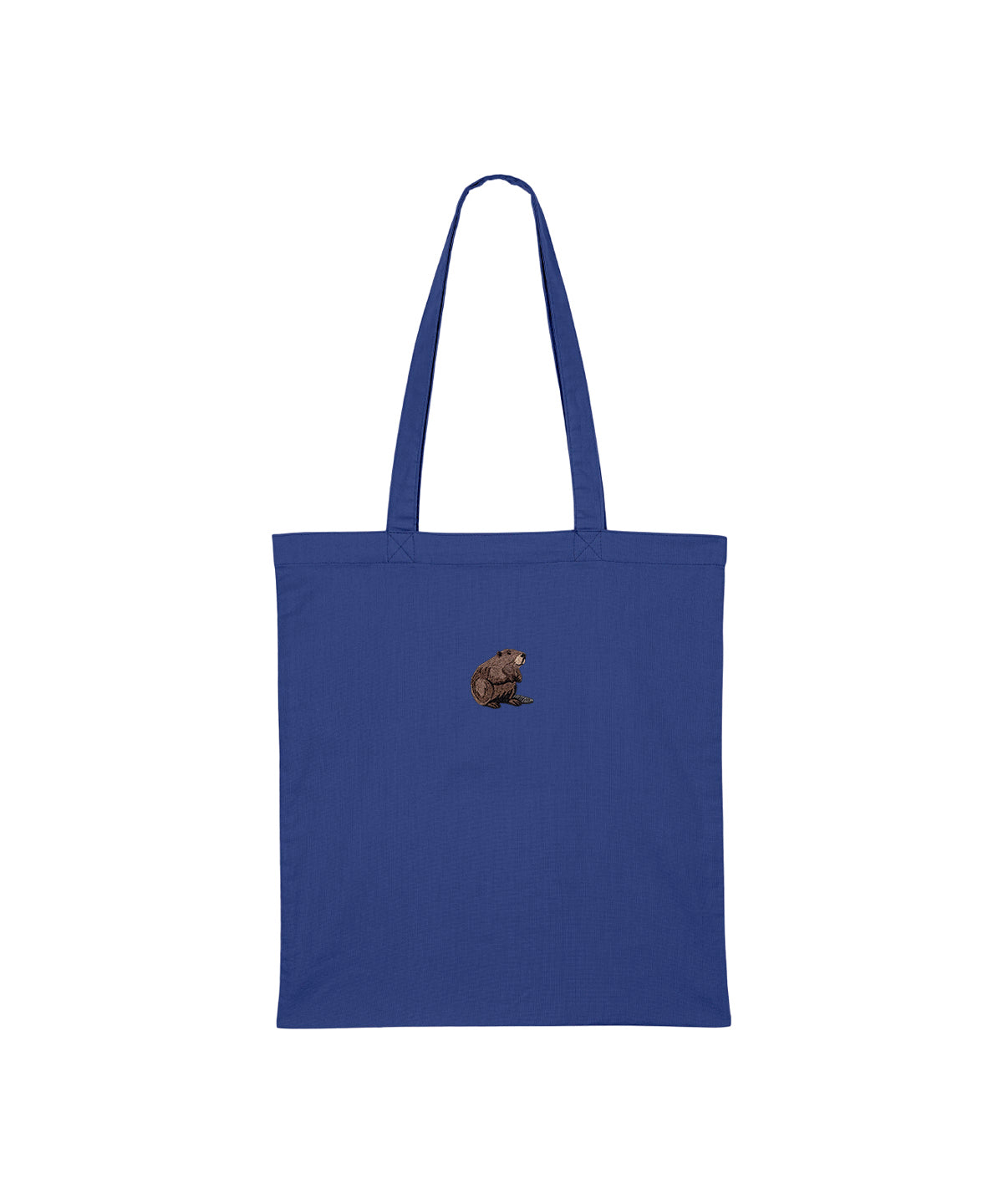 Beaver Embroidered Tote Bag | Organic Cotton – Rewild at Heart