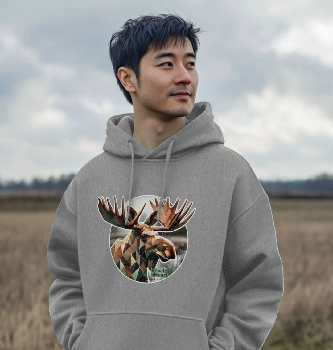 The Elk (Moose) – Keystone Species of Woods & Wetlands – Rewild at Heart