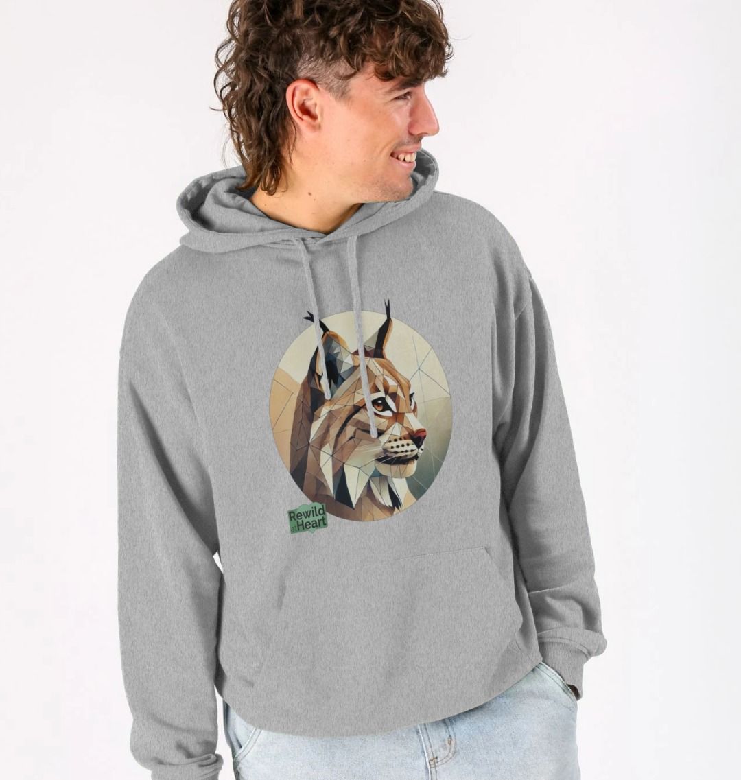 Lynx Connection Hoodie | Organic Cotton | Unisex – Rewild at Heart